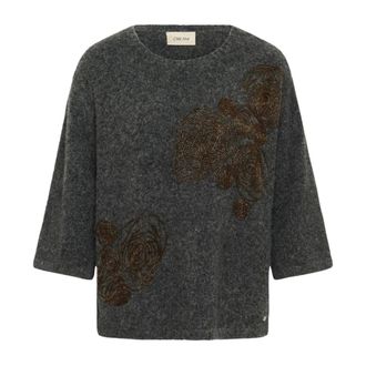 Cream Strickware - - Knitwear - Damen - Grau - L