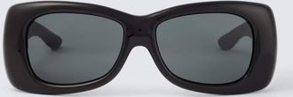Saint Laurent Oversize-Sonnenbrille SL 901 Howl