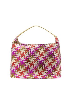 Faina Hobo-Tasche Hobo-Tasche Frauen Goldfuchsia