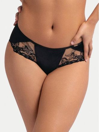 Dorina Klassischer Damenslip Araxie FXHI0059EM023 Schwarz