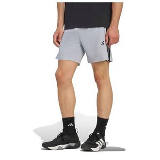 adidas Workout Essentials Base 3 Stripes Pique 7&acute;&acute; Shorts XL