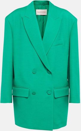 Valentino Blazer aus Crepe Couture