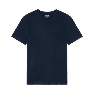 Vilebrequin Tiramisu Terry T-Shirt - - Tops - Herren - Blau - L
