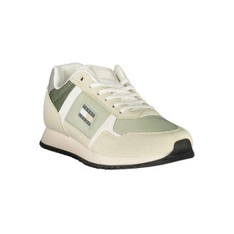 Tommy Hilfiger Polyurethane Color-Block Sneaker - Green