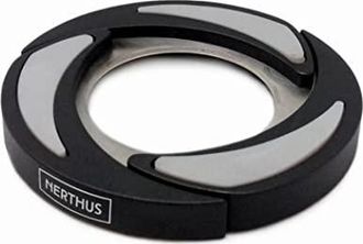 Nerthus Kitchenware FIH 227 faltbar Platzset, schwarz