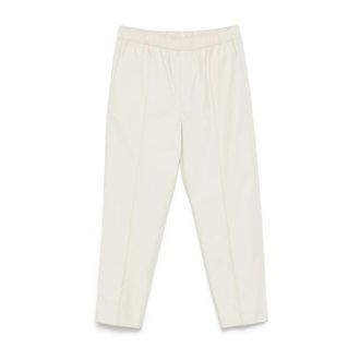 Lanvin Beige Hose mit Kordelzug - - Trousers - Herren - Wei&szlig; - XL