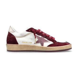 Golden Goose Femme, Chaussures, Rouge, Taille: 36 EU Ball Star Baskets