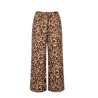Am&eacute;lie & Am&eacute;lie Maraprint Hose - - Trousers - Damen - Braun - 2XL