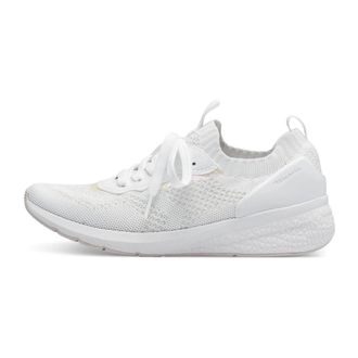 Tamaris Lace-up Sneakers - - Shoes - Damen - Wei&szlig; - 36 EU
