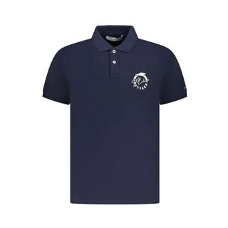 Trussardi Polo Shirt - - Tops - Herren - Blau - S