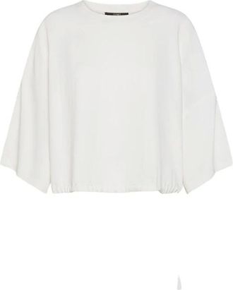 Seventy Femme, Blouses et Chemises, Blanc, Taille: 40 FR Blouse en cr&ecirc;pe de viscose Cady