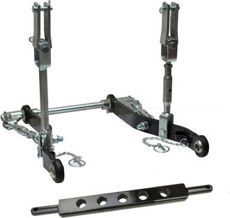 Dema Dema - Set Heck - Dreipunktaufh&auml;ngung kat 1 + Ackerschiene