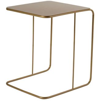 Calicosy Calicosy - Bout de canap&eacute; avec plateau en M&eacute;tal H46 cm - owen