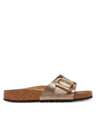 Birkenstock Pantoletten Catalina Cushion Buckle 1029416 Braun