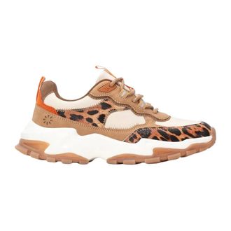 Refresh Femme, Chaussures, Brun, Taille: 38 EU Baskets Camel pour un Look Frais