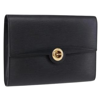 Louis Vuitton Pre-owned Vintage Epi Shoulder Bag - - Pre-owned - Damen - Schwarzk - ONE SIZE