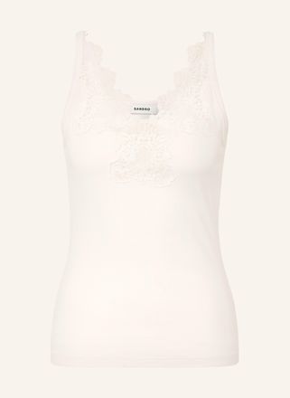 Sandro Sandro Top Mit Spitze weiss
