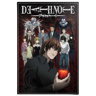 Reinders Poster, Death Note, Teenager Zimmer, Bilderdruckpapier, 91,5 x 61