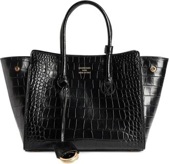 Balenciaga sac cabas Hampton Carry All - Noir