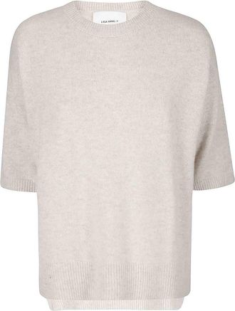 Lisa Yang Pull Col Rond - Gris