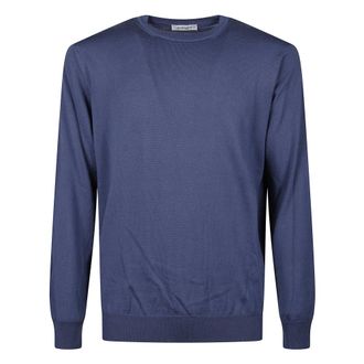 KANGRA Herren, Strickwaren, Blau, 2XLGröße