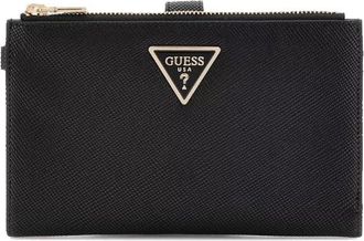 Guess Femme, Sacs, Noir, Taille: ONE Size Laurel Wallet