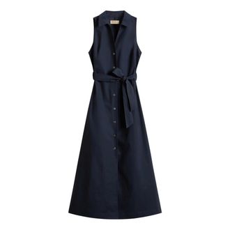 Woolrich Chemisier Kleid - - Dresses - Damen - Blau - XS