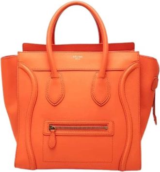 Celine Damen, Pre-Owned, Orange, ONE SIZEGr&ouml;&szlig;e