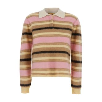 Guest In Residence Grizzly Cropped Rugby - - Tops - Damen - Mehrfarbig - S