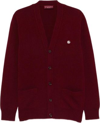 Gucci V-neck Cardigan