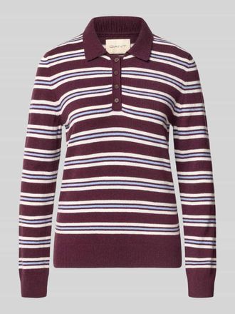 GANT Regular Fit Pullover aus reiner Wolle