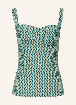 Cyell Cyell Tankini-Top Groovy Graphic gruen