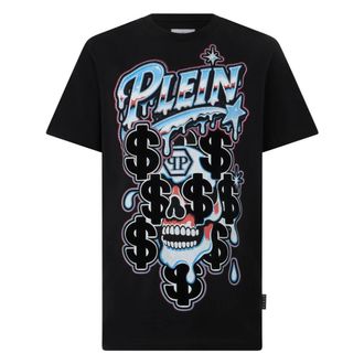 Philipp Plein T-Shirts - - Tops - Herren - Schwarzk - S