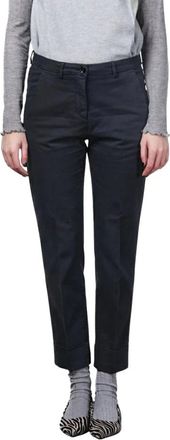 Mason's New York Carrot Chino - Femme - Pantalons - Bleu - Taille: 34 FR