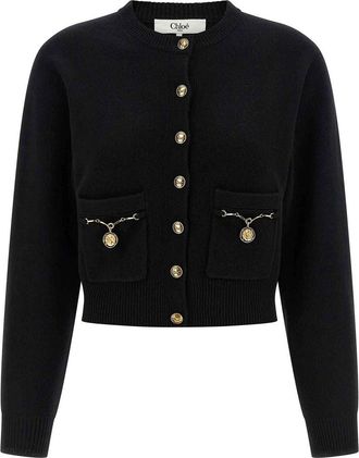 Chlo&eacute; Cardigan - Noir