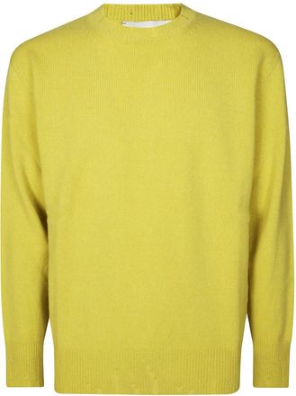 Amaranto Amar&aacute;nto, Homme, Pulls, Jaune, Taille: XL Chemise GC D&eacute;chir&eacute;e &Eacute;l&eacute;gante