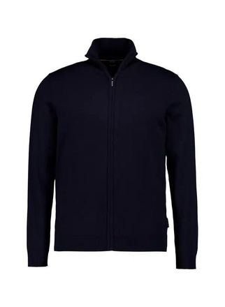 Daniel Hechter Herren Pullover blau unifarben