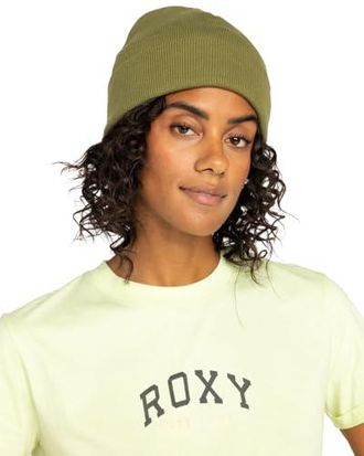 Roxy Tropical Snow - Bonnet à Revers pour Femme