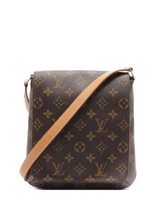 Louis Vuitton sac porté épaule Musette Salsa (2003) - Marron