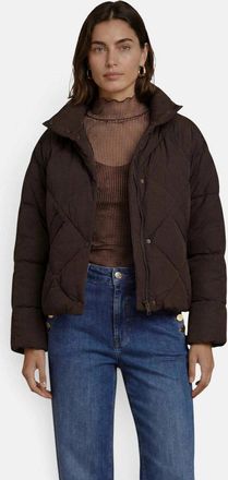 Zero Steppjacke Damen mit Stehkragen
