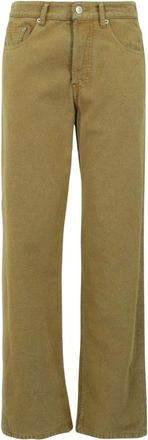 Maison Margiela Femme, Jeans, Beige, Taille: W28 Jeans Amples
