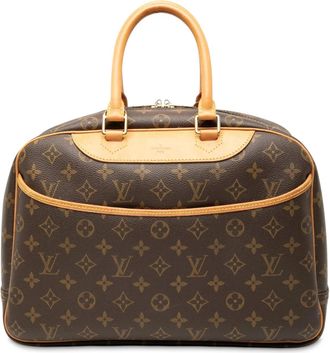 Louis Vuitton Crossbody Bags - Monogram Deauville - Gr. unisize - in Braun - f&uuml;r Damen