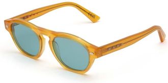Marni unisex, Accessoires, Orange, Taille: 50 MM Lunettes de soleil Yunari Honey