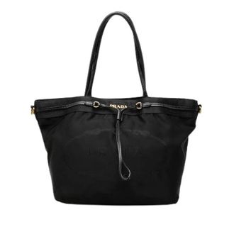 Prada Pre-owned Nylon Satchel - - Pre-owned - Damen - Schwarzk - ONE SIZE