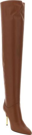 Valentino Garavani Deboot Boots - Brown