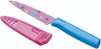 Kuhn Rikon Küchenmesser, Bubbles, blau