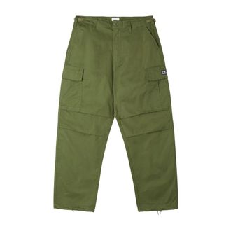 Obey BigTimer Cargo Pant - - Trousers - Herren - Gr&uuml;n - W29