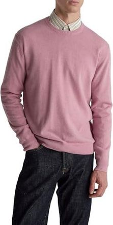 Benetton Maglia G/C M/L 1002u1g34 Sweater, Rose, Large Homme