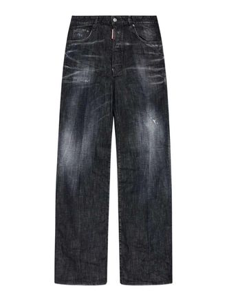 Dsquared2 Jean Droit - Noir