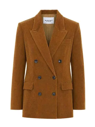 Isabel Marant Casualjacke - Braun